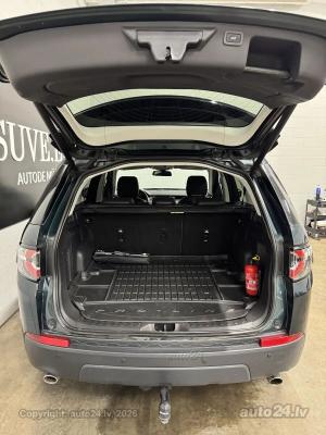 Зеленый Ленд Ровер Discovery Sport 2016 в Таллин, объемом двигателя 2.00 л и пробегом 171 тыс. км за 12995 €, фото 21 на AUTOMOTO.COM.LV