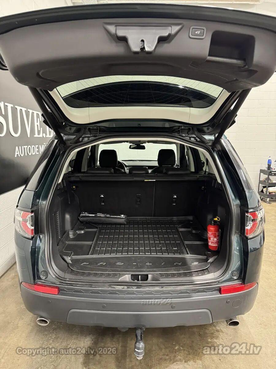 Зеленый Ленд Ровер Discovery Sport 2016 в Таллин, объемом двигателя 2.00 л и пробегом 171 тыс. км за 12995 €, фото 21 на AUTOMOTO.COM.LV