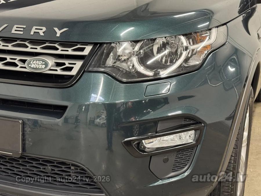 Зеленый Ленд Ровер Discovery Sport 2016 в Таллин, объемом двигателя 2.00 л и пробегом 171 тыс. км за 12995 €, фото 22 на AUTOMOTO.COM.LV