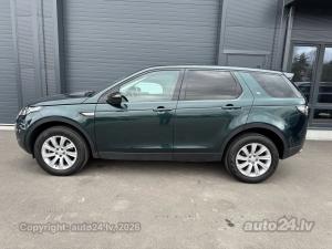 Зеленый Ленд Ровер Discovery Sport 2016 в Таллин, объемом двигателя 2.00 л и пробегом 171 тыс. км за 12995 €, фото 23 на AUTOMOTO.COM.LV