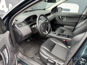 Зеленый Ленд Ровер Discovery Sport 2016 в Таллин, объемом двигателя 2.00 л и пробегом 171 тыс. км за 12995 €, фото 25 на AUTOMOTO.COM.LV