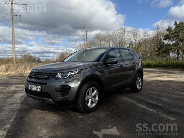 Серый Ленд Ровер Discovery Sport 2015 в Огре, объемом двигателя 2.00 л и пробегом 150 тыс. км за 11950 €, фото 1 на AUTOMOTO.COM.LV