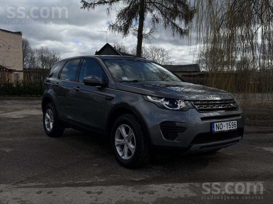 Серый Ленд Ровер Discovery Sport 2015 в Огре, объемом двигателя 2.00 л и пробегом 150 тыс. км за 11950 €, фото 2 на AUTOMOTO.COM.LV
