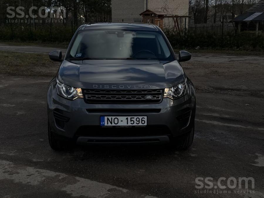 Серый Ленд Ровер Discovery Sport 2015 в Огре, объемом двигателя 2.00 л и пробегом 150 тыс. км за 11950 €, фото 3 на AUTOMOTO.COM.LV