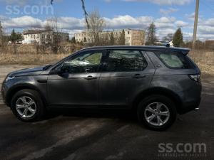 Серый Ленд Ровер Discovery Sport 2015 в Огре, объемом двигателя 2.00 л и пробегом 150 тыс. км за 11950 €, фото 4 на AUTOMOTO.COM.LV