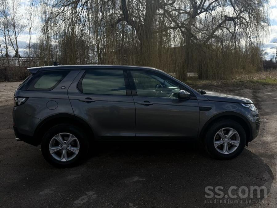 Серый Ленд Ровер Discovery Sport 2015 в Огре, объемом двигателя 2.00 л и пробегом 150 тыс. км за 11950 €, фото 8 на AUTOMOTO.COM.LV