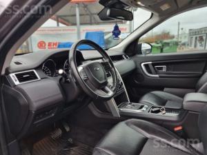 Серый Ленд Ровер Discovery Sport 2015 в Огре, объемом двигателя 2.00 л и пробегом 150 тыс. км за 11950 €, фото 11 на AUTOMOTO.COM.LV