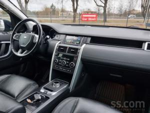 Серый Ленд Ровер Discovery Sport 2015 в Огре, объемом двигателя 2.00 л и пробегом 150 тыс. км за 11950 €, фото 16 на AUTOMOTO.COM.LV