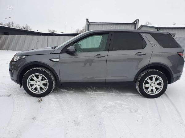 Серый Ленд Ровер Discovery Sport 2015 в Шяуляй, объемом двигателя 2.20 л и пробегом 234 тыс. км за 12800 €, фото 2 на AUTOMOTO.COM.LV