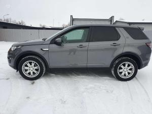 Серый Ленд Ровер Discovery Sport 2015 в Шяуляй, объемом двигателя 2.20 л и пробегом 234 тыс. км за 12800 €, фото 2 на AUTOMOTO.COM.LV