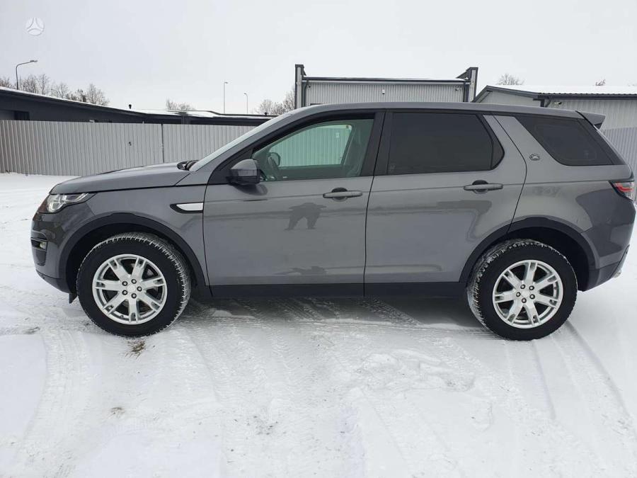 Серый Ленд Ровер Discovery Sport 2015 в Шяуляй, объемом двигателя 2.20 л и пробегом 234 тыс. км за 12800 €, фото 2 на AUTOMOTO.COM.LV