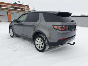 Серый Ленд Ровер Discovery Sport 2015 в Шяуляй, объемом двигателя 2.20 л и пробегом 234 тыс. км за 12800 €, фото 3 на AUTOMOTO.COM.LV
