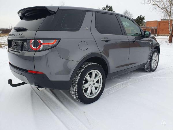 Серый Ленд Ровер Discovery Sport 2015 в Шяуляй, объемом двигателя 2.20 л и пробегом 234 тыс. км за 12800 €, фото 4 на AUTOMOTO.COM.LV
