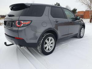 Серый Ленд Ровер Discovery Sport 2015 в Шяуляй, объемом двигателя 2.20 л и пробегом 234 тыс. км за 12800 €, фото 4 на AUTOMOTO.COM.LV