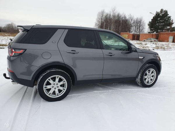 Серый Ленд Ровер Discovery Sport 2015 в Шяуляй, объемом двигателя 2.20 л и пробегом 234 тыс. км за 12800 €, фото 5 на AUTOMOTO.COM.LV