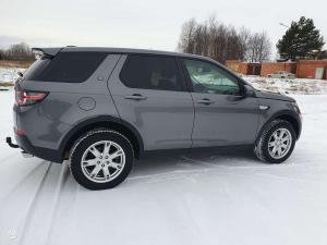 Серый Ленд Ровер Discovery Sport 2015 в Шяуляй, объемом двигателя 2.20 л и пробегом 234 тыс. км за 12800 €, фото 5 на AUTOMOTO.COM.LV