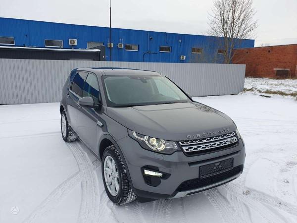 Серый Ленд Ровер Discovery Sport 2015 в Шяуляй, объемом двигателя 2.20 л и пробегом 234 тыс. км за 12800 €, фото 7 на AUTOMOTO.COM.LV