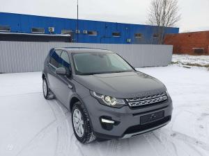 Серый Ленд Ровер Discovery Sport 2015 в Шяуляй, объемом двигателя 2.20 л и пробегом 234 тыс. км за 12800 €, фото 7 на AUTOMOTO.COM.LV