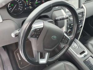 Серый Ленд Ровер Discovery Sport 2015 в Шяуляй, объемом двигателя 2.20 л и пробегом 234 тыс. км за 12800 €, фото 13 на AUTOMOTO.COM.LV