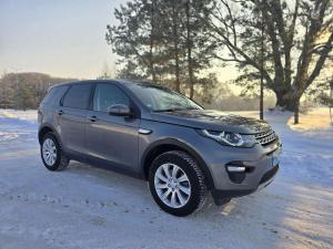 Grey Land Rover Discovery Sport 2015 in Taurage, with an engine capacity of 2.00 L and mileage of 152 thousand km for 9350 €, photo  on AUTOMOTO.COM.LV