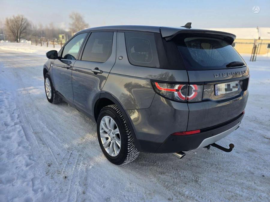 Серый Ленд Ровер Discovery Sport 2015 в Таураге, объемом двигателя 2.00 л и пробегом 152 тыс. км за 9350 €, фото 4 на AUTOMOTO.COM.LV