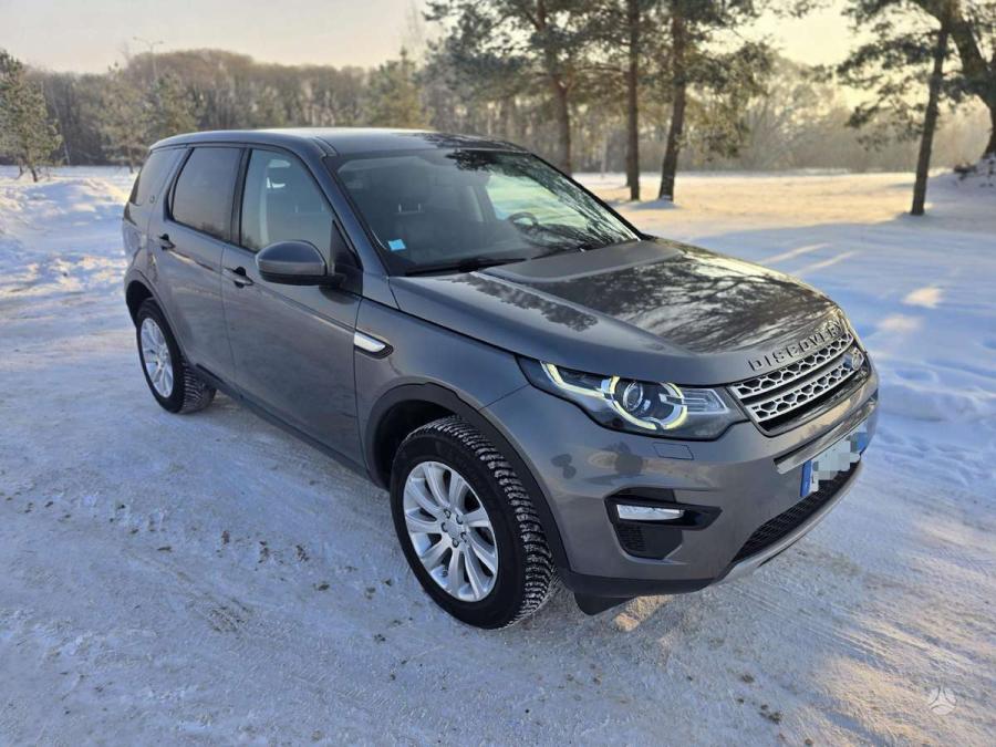 Серый Ленд Ровер Discovery Sport 2015 в Таураге, объемом двигателя 2.00 л и пробегом 152 тыс. км за 9350 €, фото 6 на AUTOMOTO.COM.LV