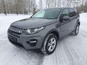 Серый Ленд Ровер Discovery Sport 2015 в Шяуляй, объемом двигателя 2.20 л и пробегом 211 тыс. км за 10600 €, фото  на AUTOMOTO.COM.LV