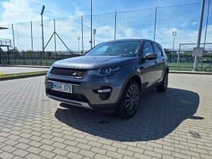 Pelēks Land Rover Discovery Sport 2015 Jonava, ar dzinēja tilpumu 2.20 L un nobraukumu 403 tūkst. km par 6700 €, foto 4 vietnē AUTOMOTO.COM.LV