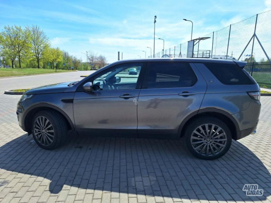 Pelēks Land Rover Discovery Sport 2015 Jonava, ar dzinēja tilpumu 2.20 L un nobraukumu 403 tūkst. km par 6700 €, foto 5 vietnē AUTOMOTO.COM.LV