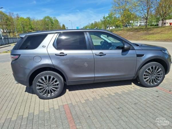Pelēks Land Rover Discovery Sport 2015 Jonava, ar dzinēja tilpumu 2.20 L un nobraukumu 403 tūkst. km par 6700 €, foto 5 vietnē AUTOMOTO.COM.LV