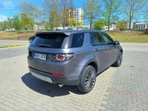 Pelēks Land Rover Discovery Sport 2015 Jonava, ar dzinēja tilpumu 2.20 L un nobraukumu 403 tūkst. km par 6700 €, foto 7 vietnē AUTOMOTO.COM.LV