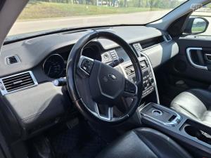 Pelēks Land Rover Discovery Sport 2015 Jonava, ar dzinēja tilpumu 2.20 L un nobraukumu 403 tūkst. km par 6700 €, foto 8 vietnē AUTOMOTO.COM.LV