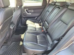 Pelēks Land Rover Discovery Sport 2015 Jonava, ar dzinēja tilpumu 2.20 L un nobraukumu 403 tūkst. km par 6700 €, foto 10 vietnē AUTOMOTO.COM.LV