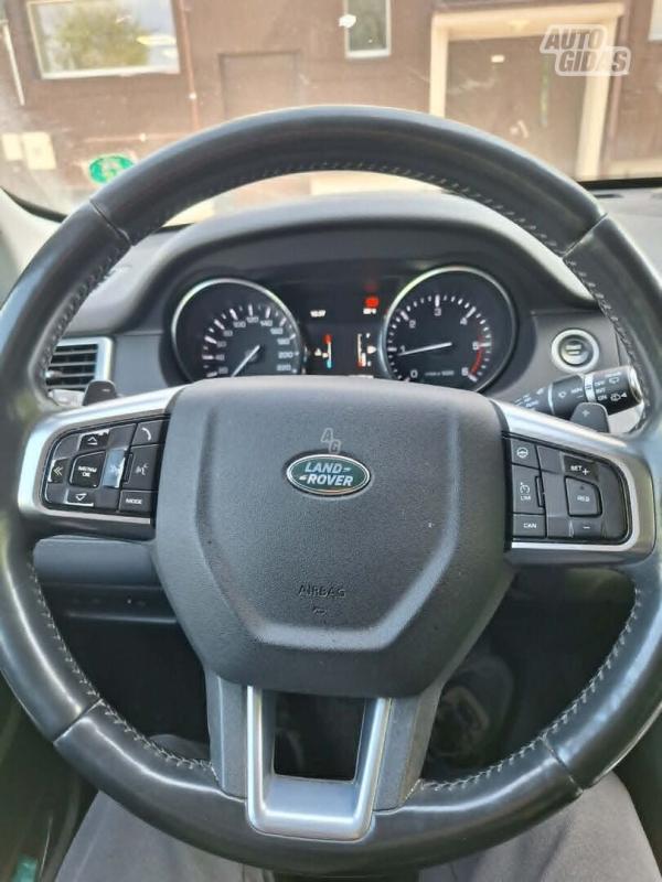Pelēks Land Rover Discovery Sport 2015 Jonava, ar dzinēja tilpumu 2.20 L un nobraukumu 403 tūkst. km par 6700 €, foto 10 vietnē AUTOMOTO.COM.LV
