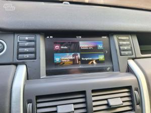 Pelēks Land Rover Discovery Sport 2015 Jonava, ar dzinēja tilpumu 2.20 L un nobraukumu 403 tūkst. km par 6700 €, foto 14 vietnē AUTOMOTO.COM.LV