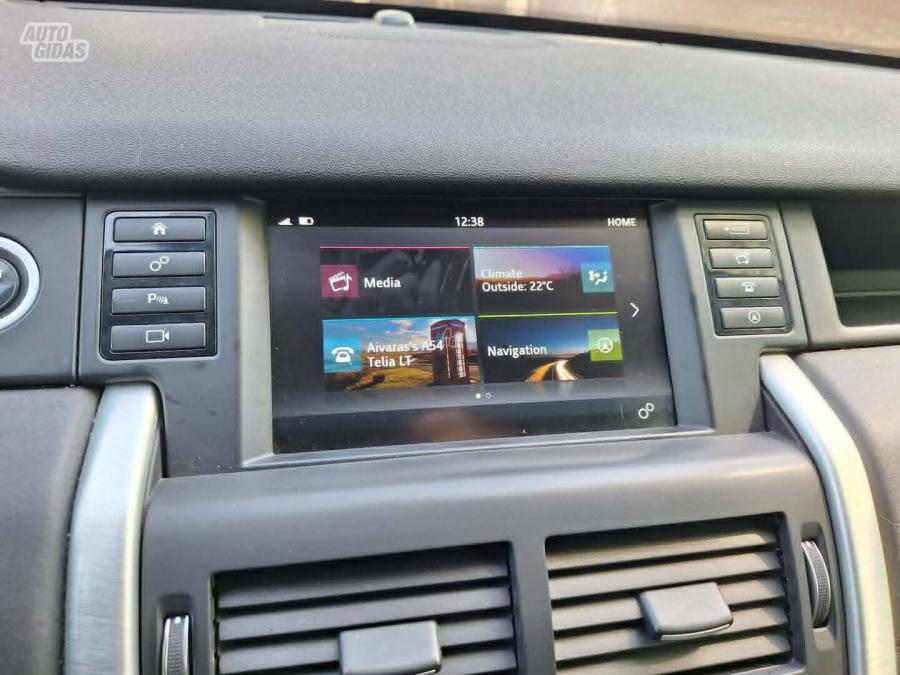 Pelēks Land Rover Discovery Sport 2015 Jonava, ar dzinēja tilpumu 2.20 L un nobraukumu 403 tūkst. km par 6700 €, foto 14 vietnē AUTOMOTO.COM.LV
