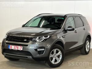 Pelēks Land Rover Discovery Sport 2015 Jūrmala, ar dzinēja tilpumu 2.20 L un nobraukumu 222 tūkst. km par 12950 €, foto  vietnē AUTOMOTO.COM.LV