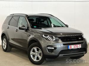 Grey Land Rover Discovery Sport 2015 in Jurmala, with an engine capacity of 2.20 L and mileage of 222 thousand km for 12950 €, photo 4 on AUTOMOTO.COM.LV