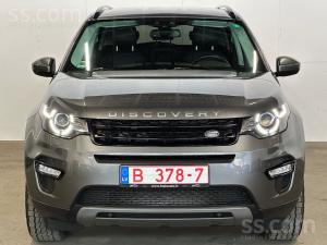Grey Land Rover Discovery Sport 2015 in Jurmala, with an engine capacity of 2.20 L and mileage of 222 thousand km for 12950 €, photo 6 on AUTOMOTO.COM.LV
