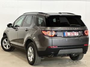 Grey Land Rover Discovery Sport 2015 in Jurmala, with an engine capacity of 2.20 L and mileage of 222 thousand km for 12950 €, photo 8 on AUTOMOTO.COM.LV
