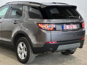 Grey Land Rover Discovery Sport 2015 in Jurmala, with an engine capacity of 2.20 L and mileage of 222 thousand km for 12950 €, photo 9 on AUTOMOTO.COM.LV
