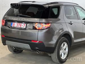 Grey Land Rover Discovery Sport 2015 in Jurmala, with an engine capacity of 2.20 L and mileage of 222 thousand km for 12950 €, photo 11 on AUTOMOTO.COM.LV