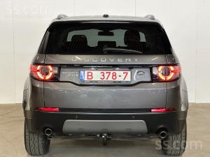 Grey Land Rover Discovery Sport 2015 in Jurmala, with an engine capacity of 2.20 L and mileage of 222 thousand km for 12950 €, photo 12 on AUTOMOTO.COM.LV