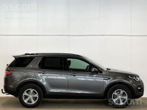 Grey Land Rover Discovery Sport 2015 in Jurmala, with an engine capacity of 2.20 L and mileage of 222 thousand km for 12950 €, photo 13 on AUTOMOTO.COM.LV