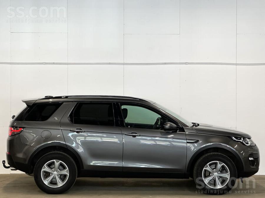 Grey Land Rover Discovery Sport 2015 in Jurmala, with an engine capacity of 2.20 L and mileage of 222 thousand km for 12950 €, photo 13 on AUTOMOTO.COM.LV