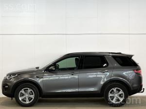 Grey Land Rover Discovery Sport 2015 in Jurmala, with an engine capacity of 2.20 L and mileage of 222 thousand km for 12950 €, photo 14 on AUTOMOTO.COM.LV