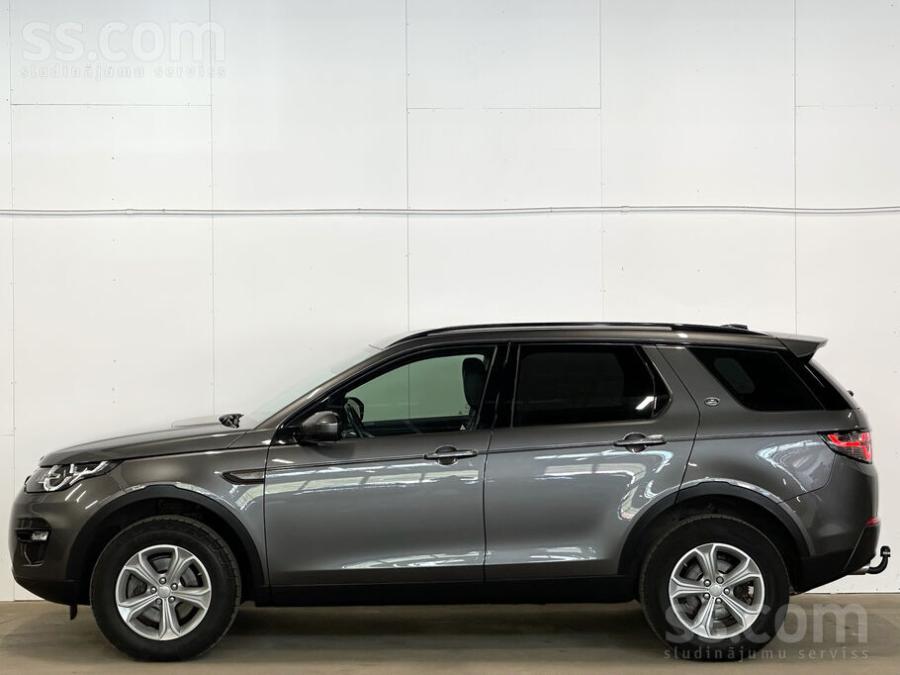 Grey Land Rover Discovery Sport 2015 in Jurmala, with an engine capacity of 2.20 L and mileage of 222 thousand km for 12950 €, photo 14 on AUTOMOTO.COM.LV