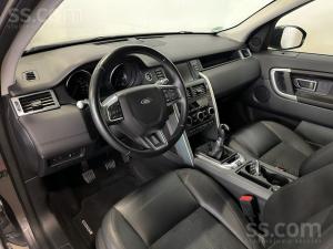 Grey Land Rover Discovery Sport 2015 in Jurmala, with an engine capacity of 2.20 L and mileage of 222 thousand km for 12950 €, photo 18 on AUTOMOTO.COM.LV