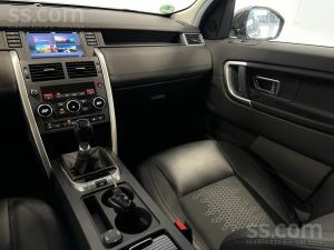 Grey Land Rover Discovery Sport 2015 in Jurmala, with an engine capacity of 2.20 L and mileage of 222 thousand km for 12950 €, photo 19 on AUTOMOTO.COM.LV