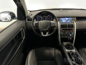 Grey Land Rover Discovery Sport 2015 in Jurmala, with an engine capacity of 2.20 L and mileage of 222 thousand km for 12950 €, photo 20 on AUTOMOTO.COM.LV